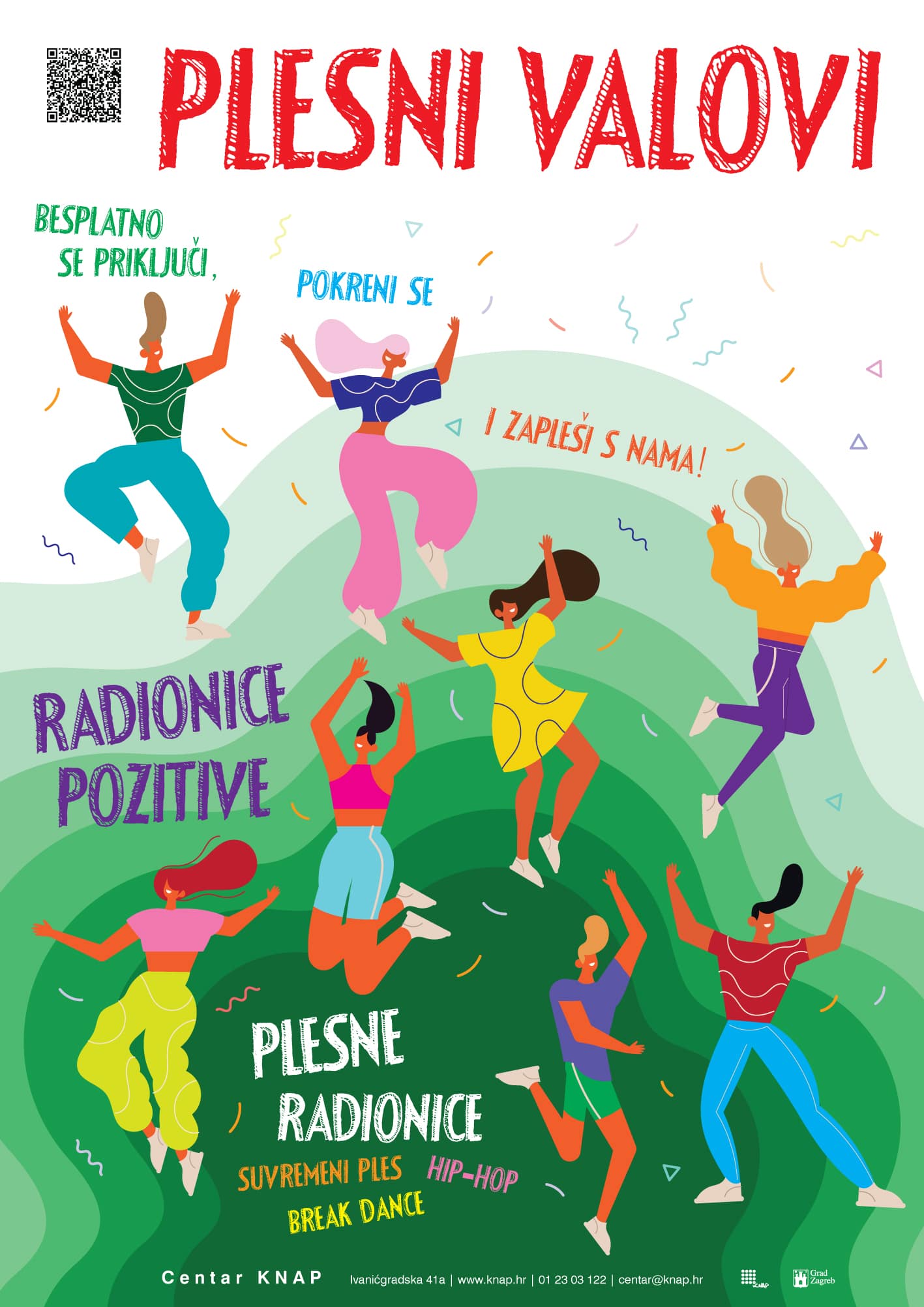 Plesni valovi – Centar