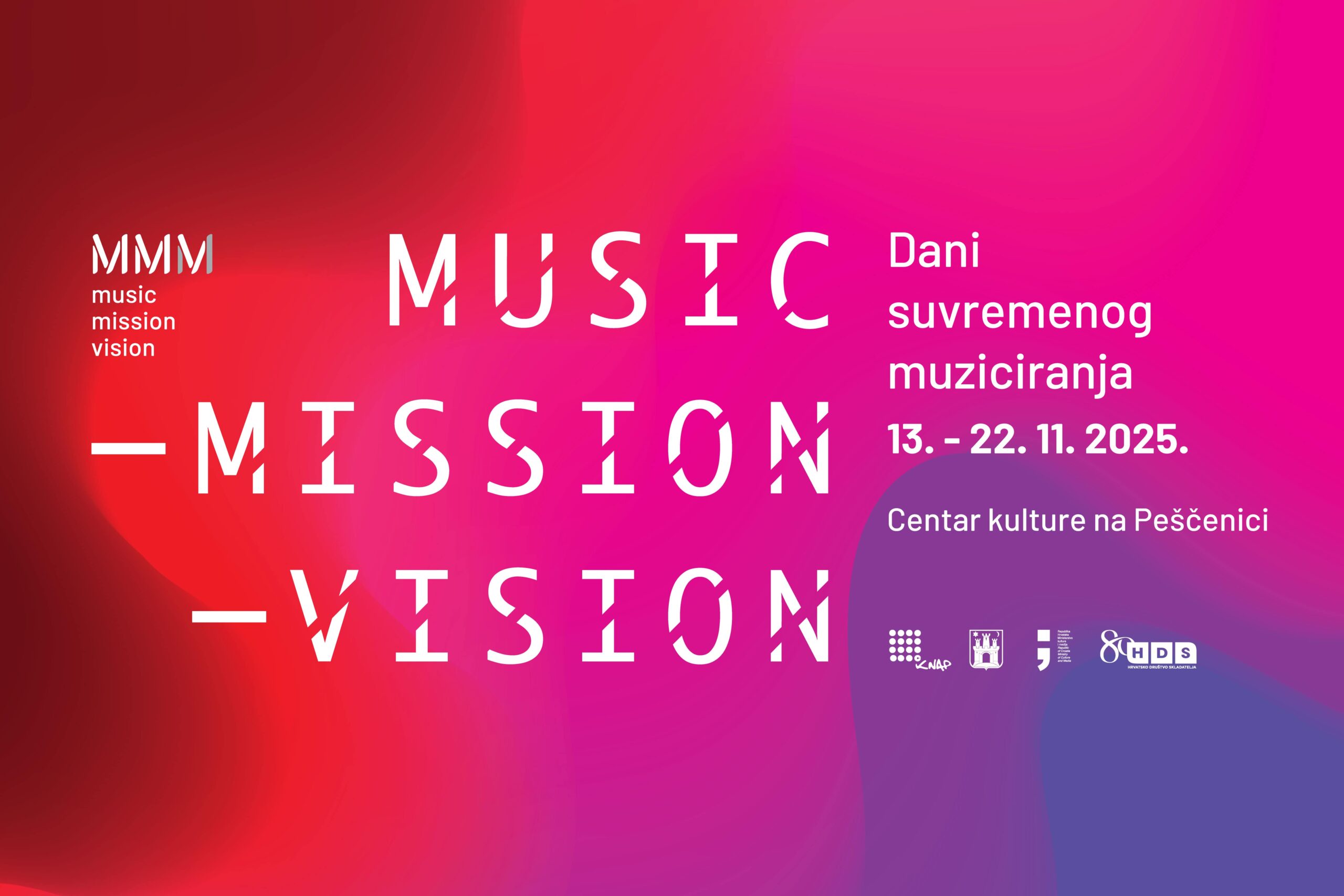 Music – Mission – Vision Festival 2025.Dani suvremenog ...